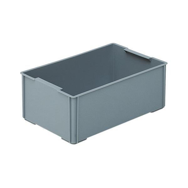 3-902-43 Grey Range Euro Container 1/4 size crossways for 600 x 400 mm ...