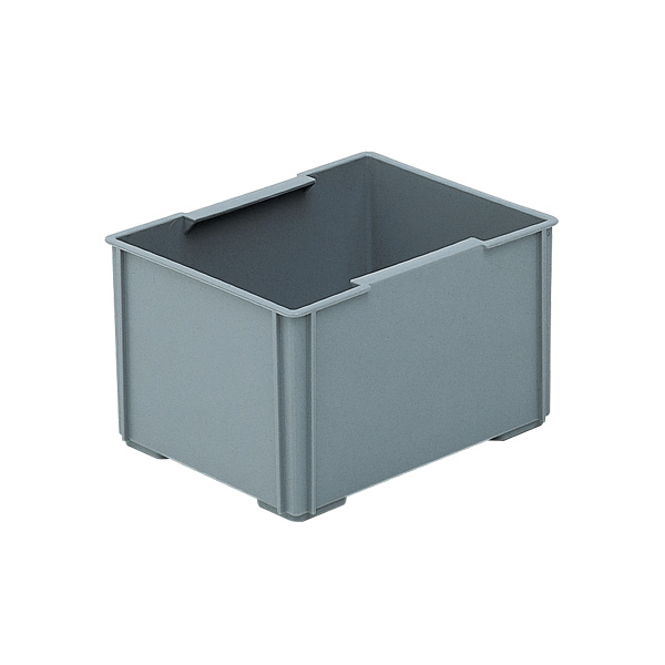 3-903-43 Grey Range Euro Container 1/8 size for 600 x 400 mm containers ...