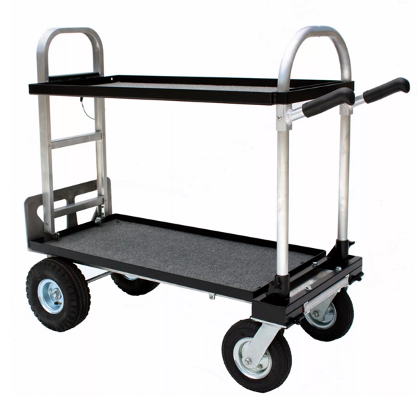 Junior Magliner Film Cart with 18" Top and 18" Lower Shelves - Modified ...