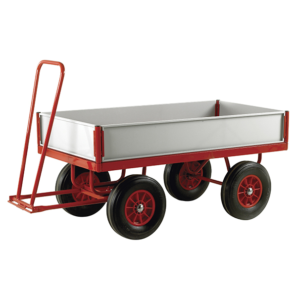 Trader Truck Hand Turntable Trailers With MDF or Steel 1200 x 600mm ...