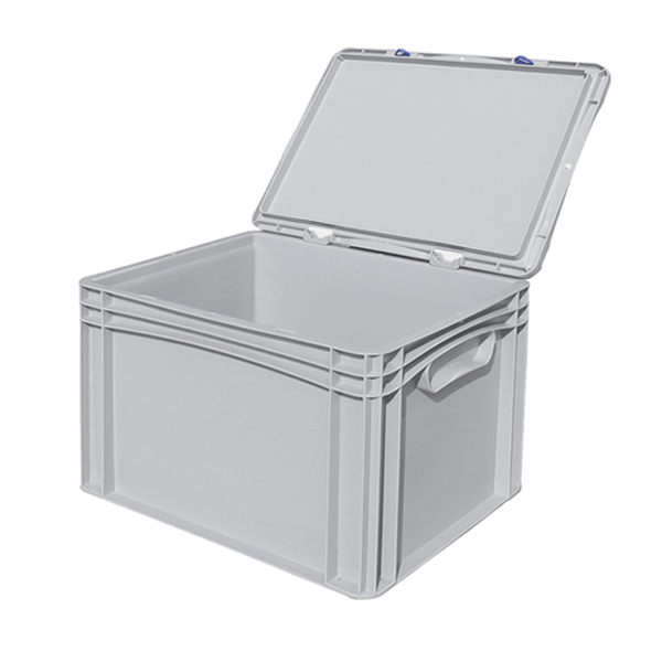 BK-CASE43/27HG Basicline Euro Container Cases (400 x 300 x 285mm) with ...