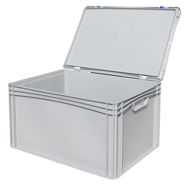 BK-CASE64/32HG Basicline Euro Container Cases (600 x 400 x 335mm) with ...