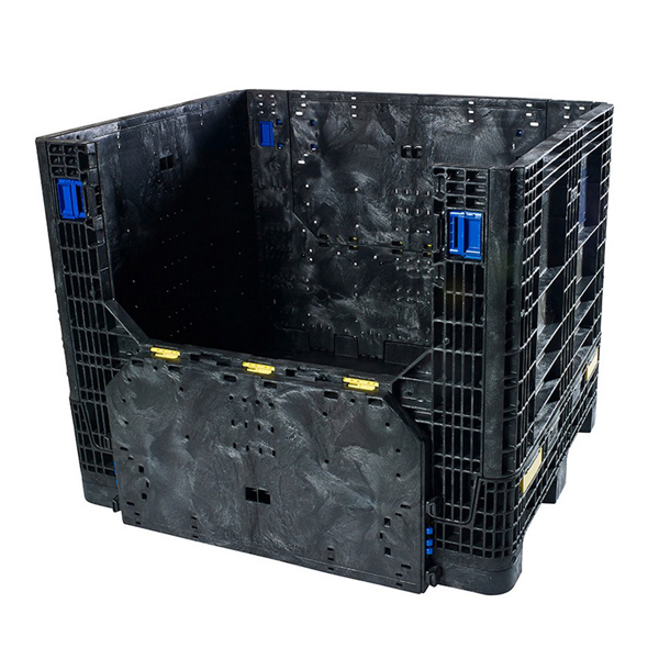 PLASPB/1210/FLC Folding Collapsible Pallet Box 847 Litre (1200 x 1000 x ...