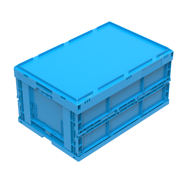 Walther Drop-on Container Lid In Blue (600 x 400mm) With 3 Strapping ...