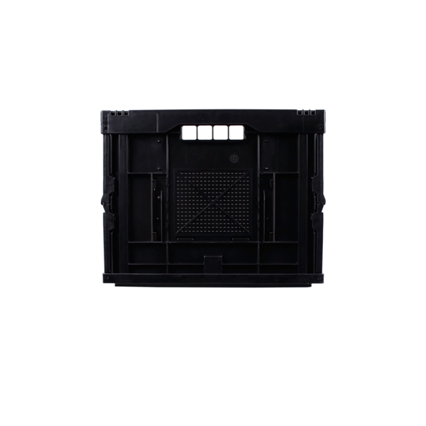 WALTHER Conductive Folding Container with ESD Logo in Black (600 x 400 ...