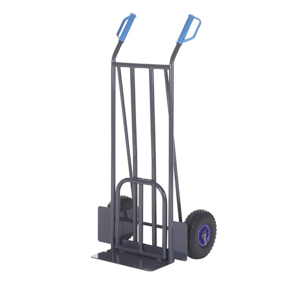 SBA104R Apollo Heavy Duty Sack Truck With Folding Toe | Plastor