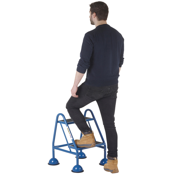 Climb-It Domed Feet Handy Steps | Plastor