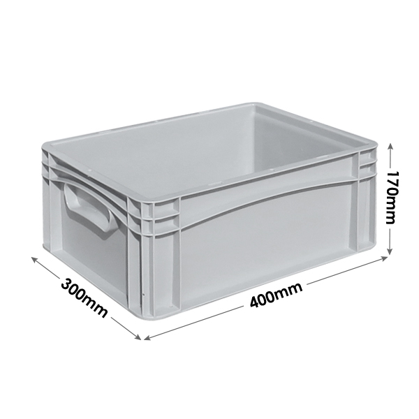 BK-ES43/17HG Basicline Range (400 x 300 x 170mm) Euro Container with ...