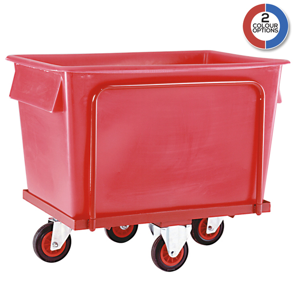 CT89 Plastic Container Truck with balance wheels, complete with ...