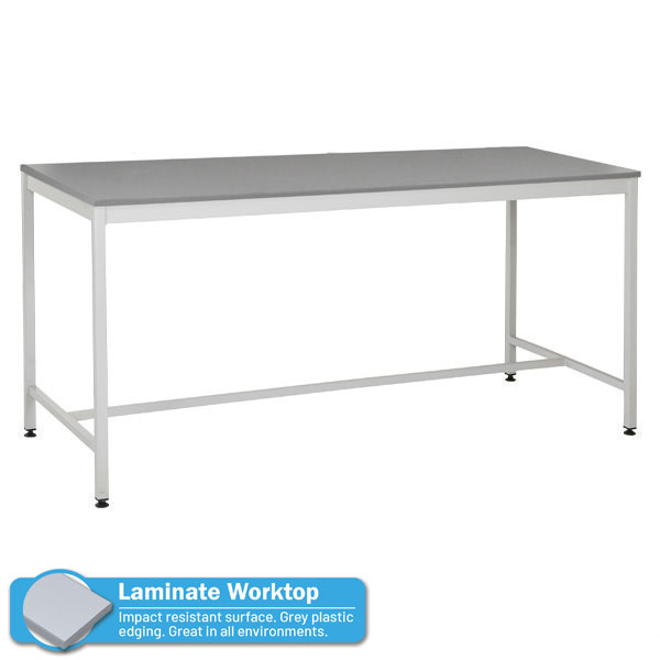 'A' Range Traditional Square 4-leg Frame Design Workbench (300 Kg ...
