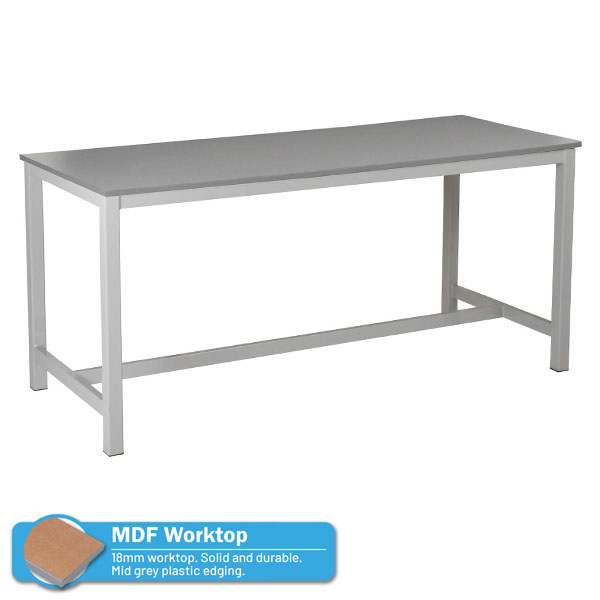 'DA' 456 Range Heavy Duty Workbench (450 Kg Capacity) with MDF Worktop ...
