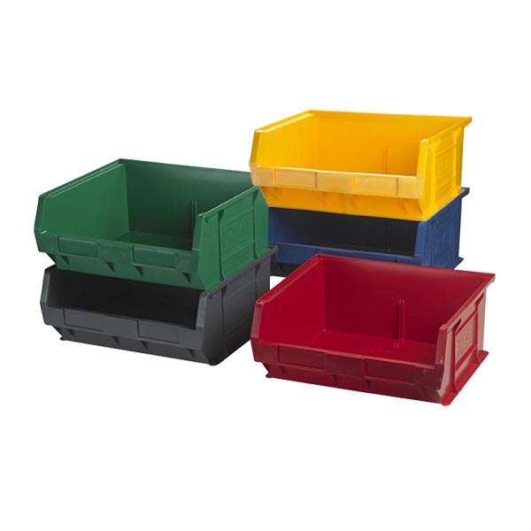 XL6 Picking Bin Size 6 (5 Pack) Coloured | Plastor