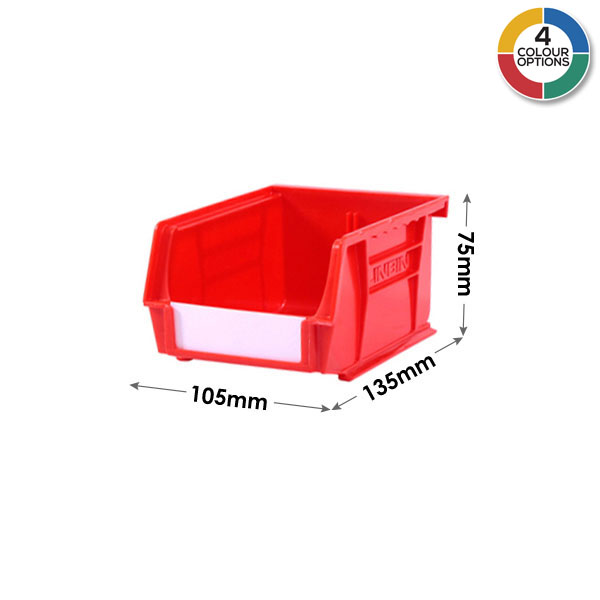 VPK2COL Linbin Size 2 (20 Pack) Coloured | Plastor