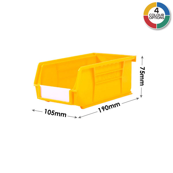 VPK3COL Linbin Size 3 (20 Pack) Coloured | Plastor