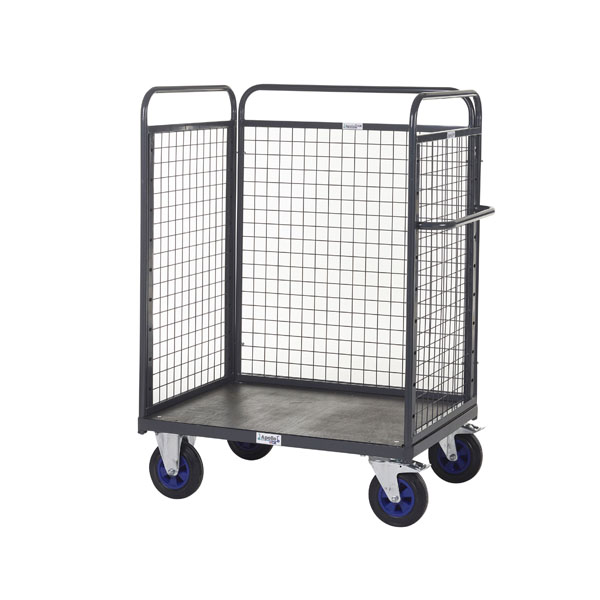 Heavy Duty Distribution Trolleys (Platform Size 1200 x 800mm) Capacity ...