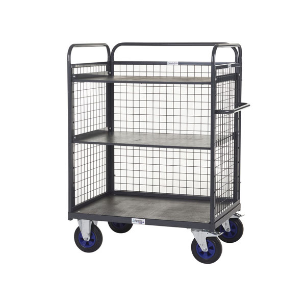 Heavy Duty Distribution Trolleys (Platform Size 1200 x 800mm) Capacity ...