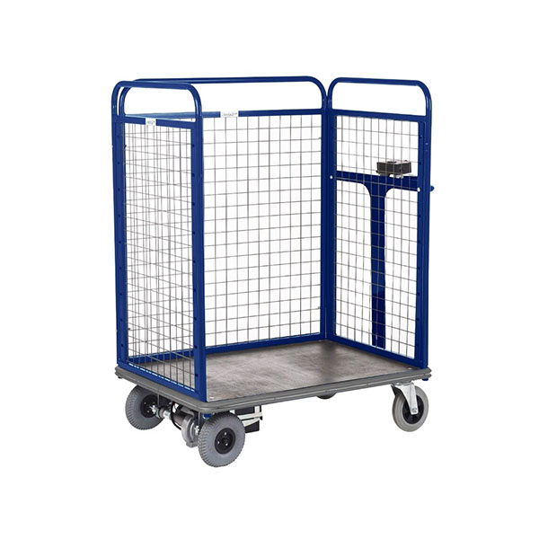 Heavy Duty Powered Distribution Trolleys (Platform Size 1200 x 800mm ...