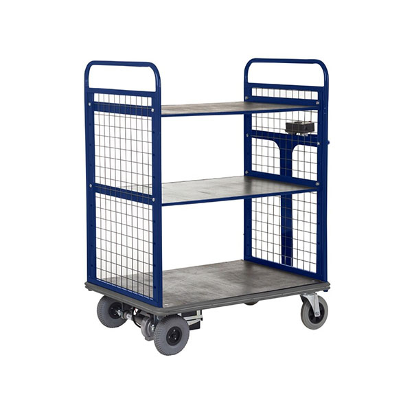 Heavy Duty Powered Distribution Trolleys (Platform Size 1200 x 800mm ...