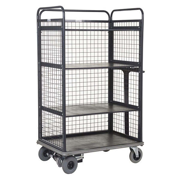 Heavy Duty Powered Distribution Trolleys (Platform Size 1200 x 800mm ...
