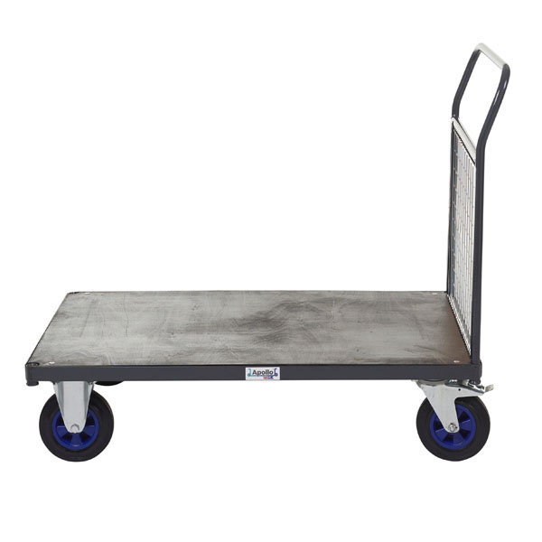 PAPT421Y/422Y/423Y/424Y Platform Trucks With Mesh Ends And Timber Decks ...