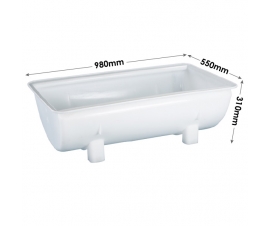 Plastic Troughs > Food Grade Plastic Containers > Plastor