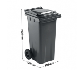 Wheelie Bins - Plastor