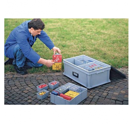 3-901-43 Grey Range Euro Container 1/2 size crossways for 600 x 400 mm ...